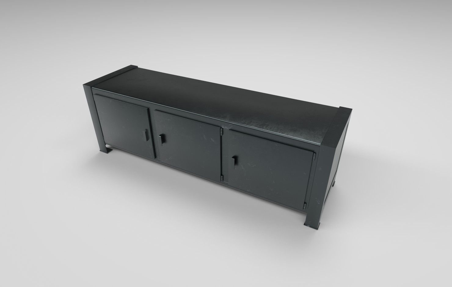 Commode en Acier massif - RP METAL CREATION